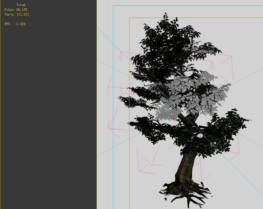 ArtStation - Game Models - Forest - Trees 06 | Game Assets