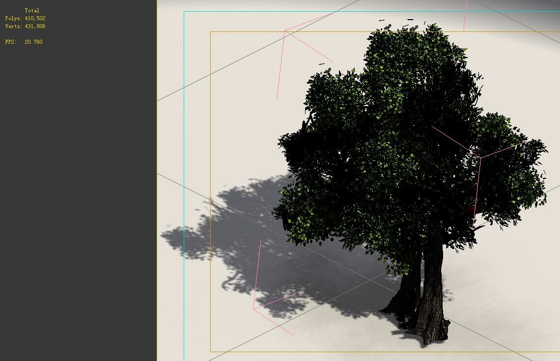 ArtStation - Game Models - Forest - Trees 08 | Game Assets