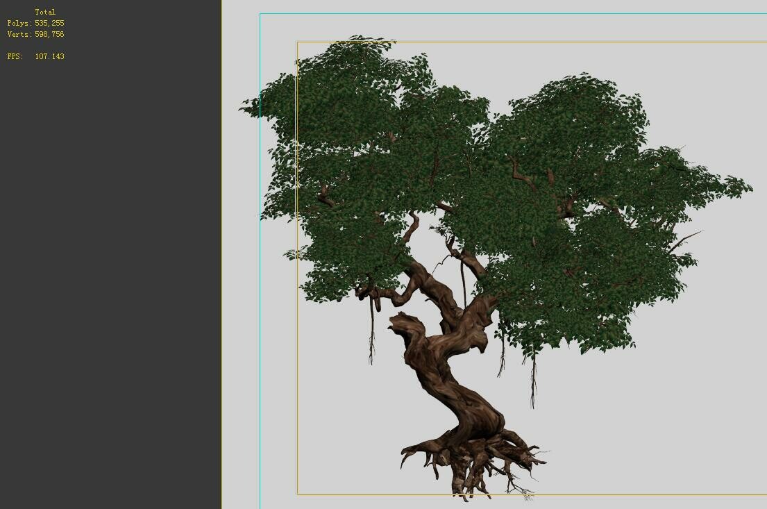 ArtStation - Game Models - Forest - Trees 09 | Game Assets