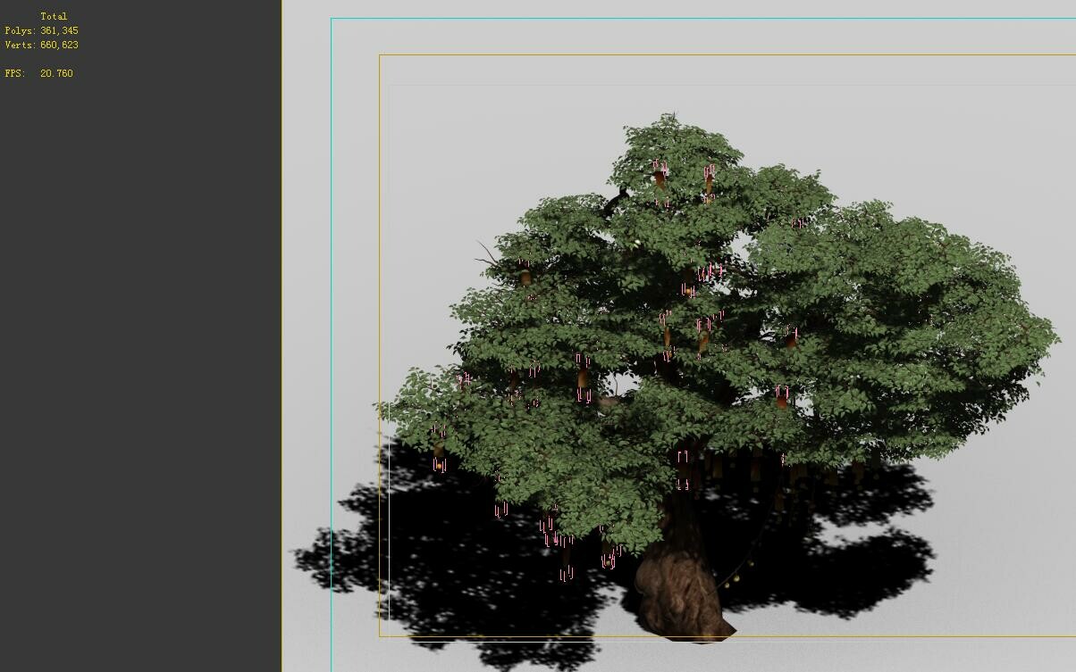 ArtStation - Game Models - Forest - Trees 10 | Game Assets