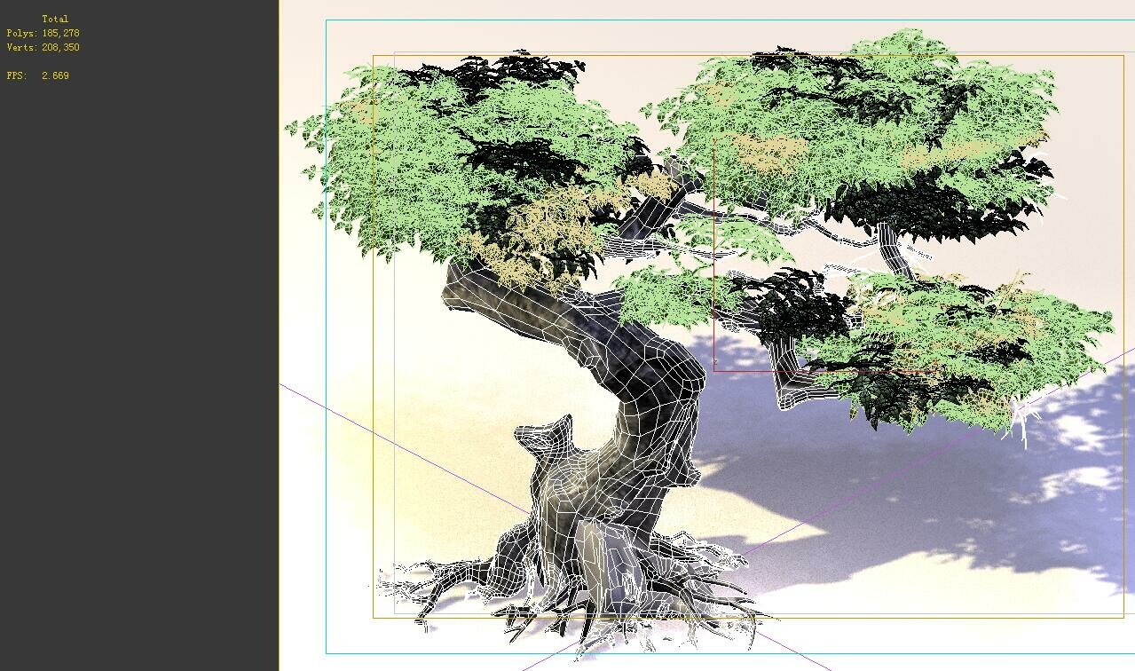 ArtStation - Game Model - Forest - Trees 12 | Game Assets