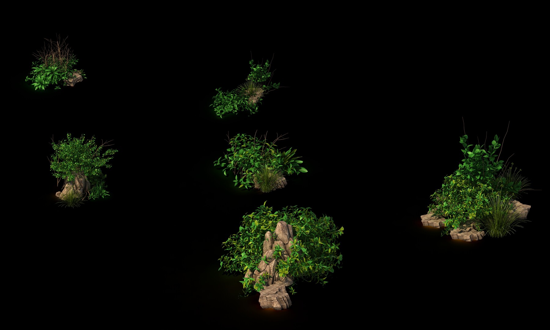 ArtStation - General plant - flowers 39 | Game Assets