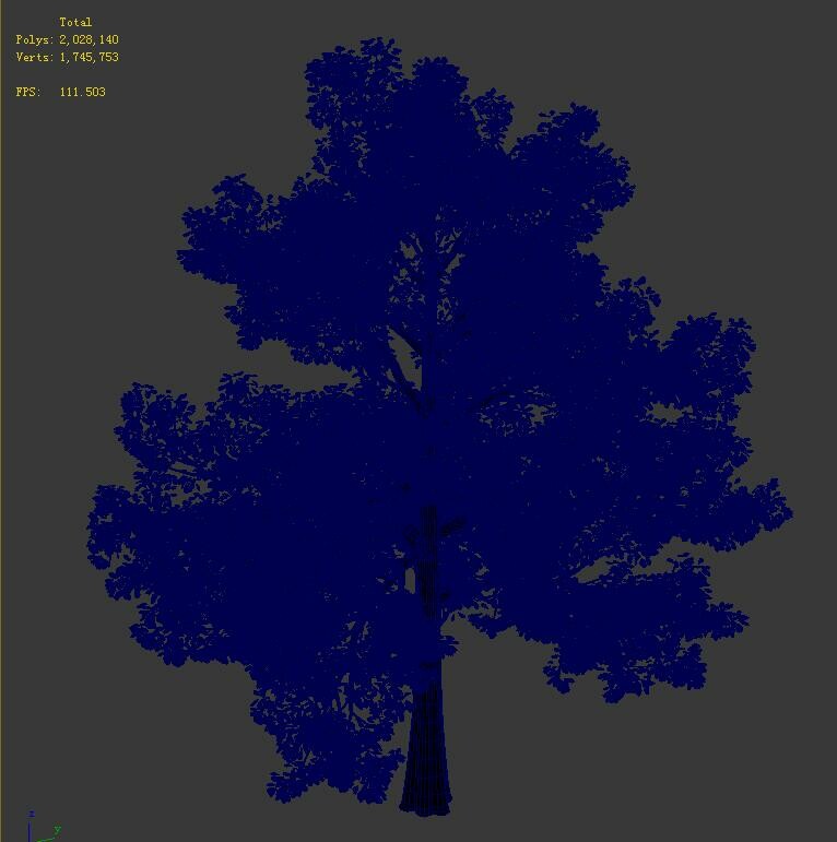 ArtStation - General plant - tree 35 | Game Assets