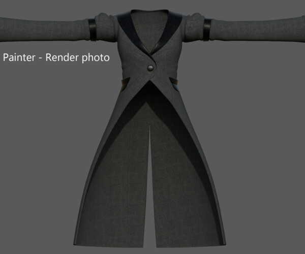 ArtStation - Tuxedo Model | Resources