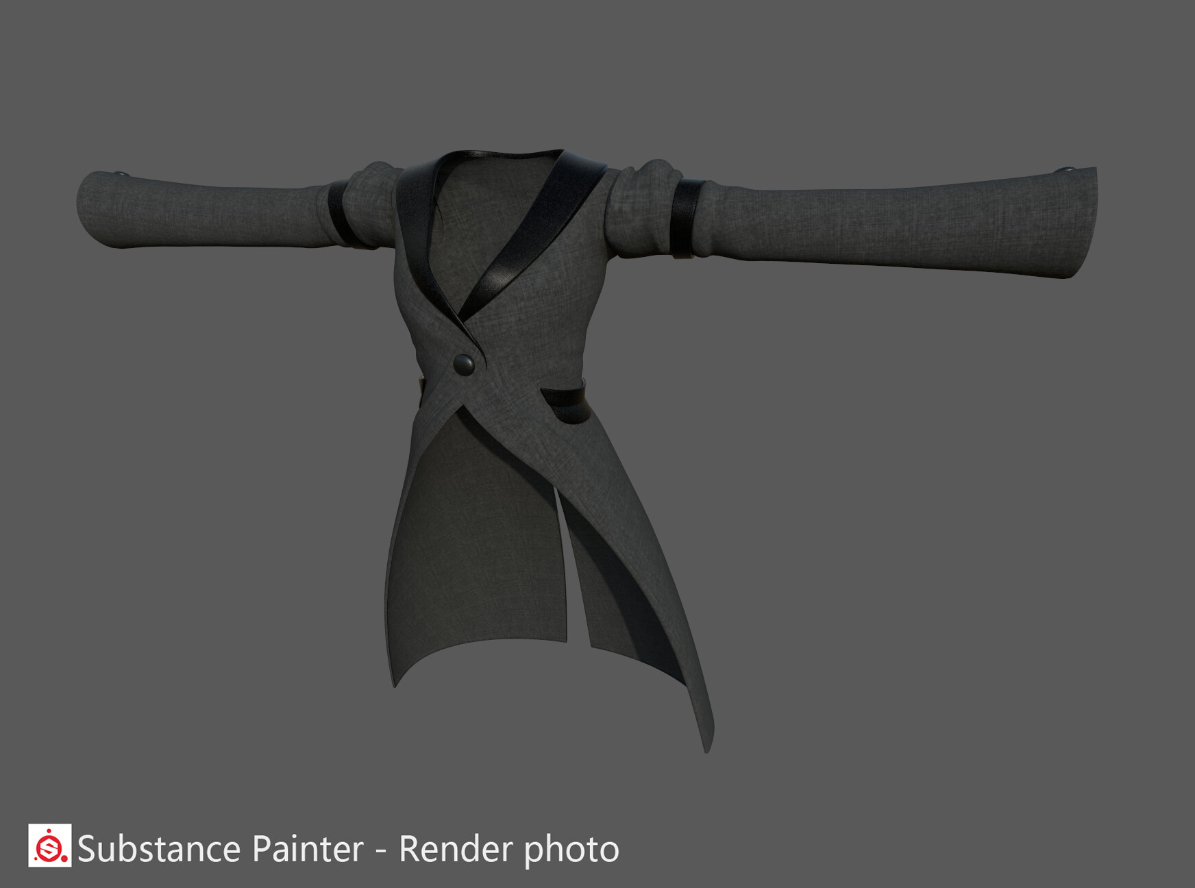 ArtStation - Tuxedo Model | Resources