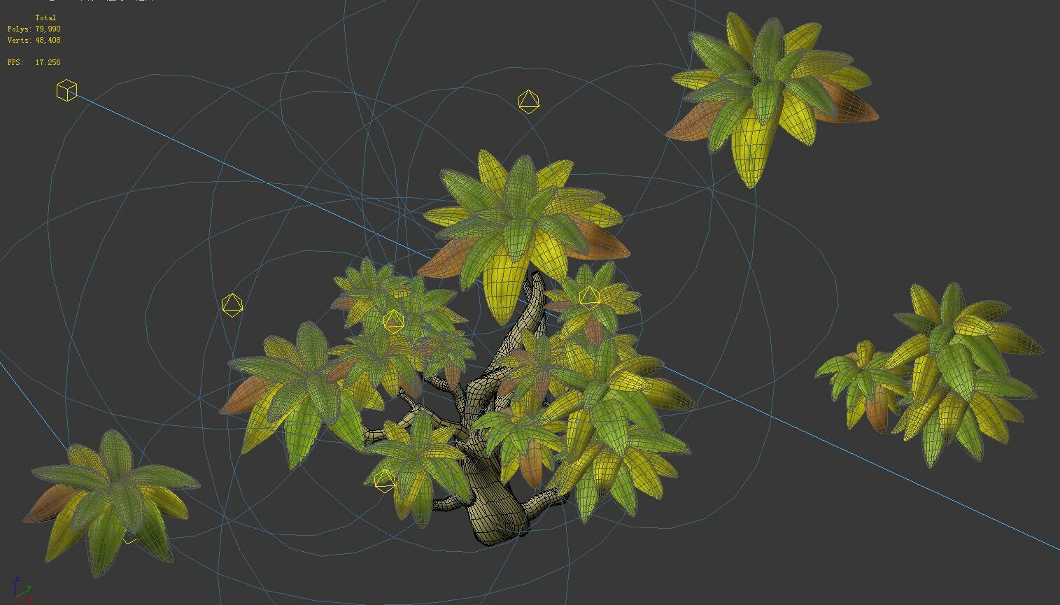 ArtStation - Small shrub 61 | Game Assets