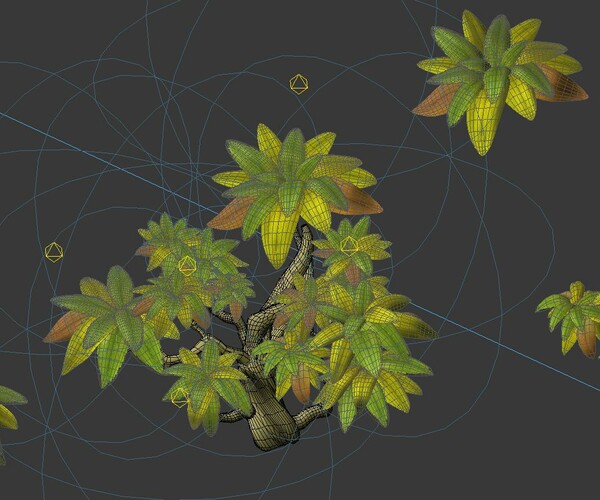 ArtStation - Small shrub 61 | Game Assets