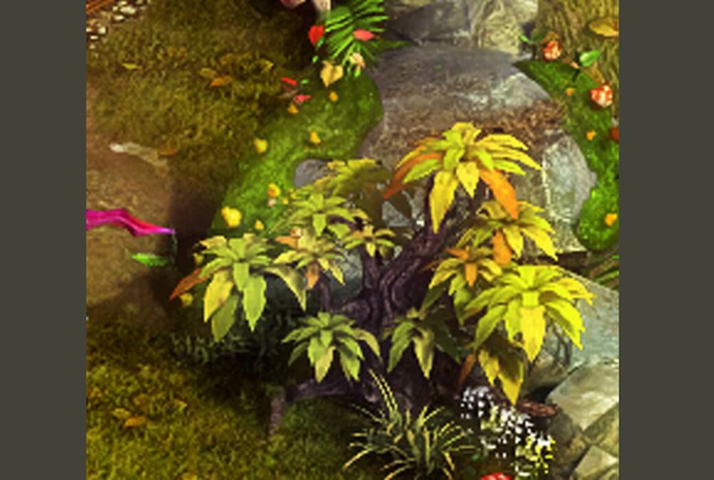 ArtStation - Small shrub 61 | Game Assets