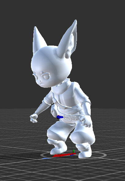 ArtStation - Adventure Character with Rig and Animation | Game Assets