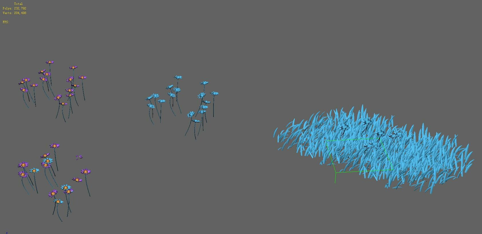 ArtStation - Snow plants - flowers 64 | Game Assets