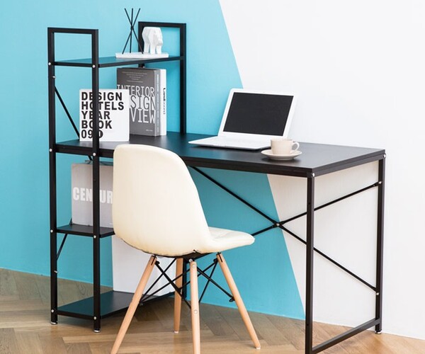 ArtStation - Simple H-type desk 7colors | Resources