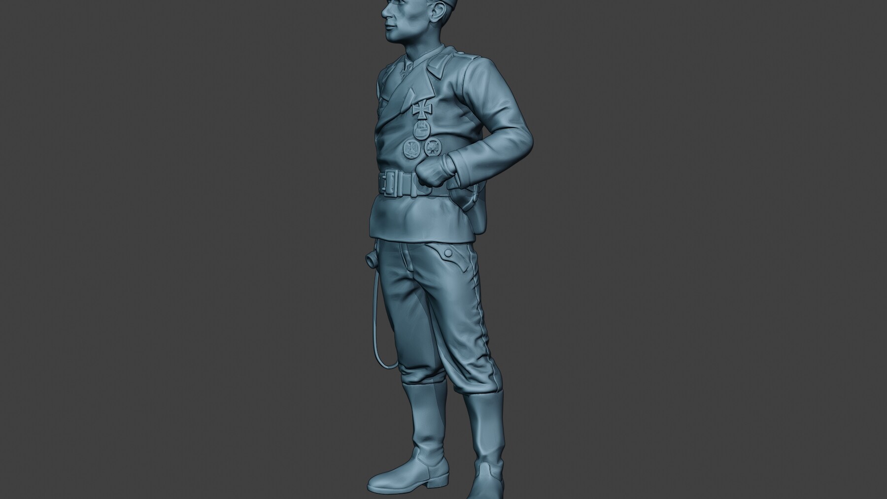 ArtStation - German Tank Crew unit ww2 Stand2 GTC1 | Resources
