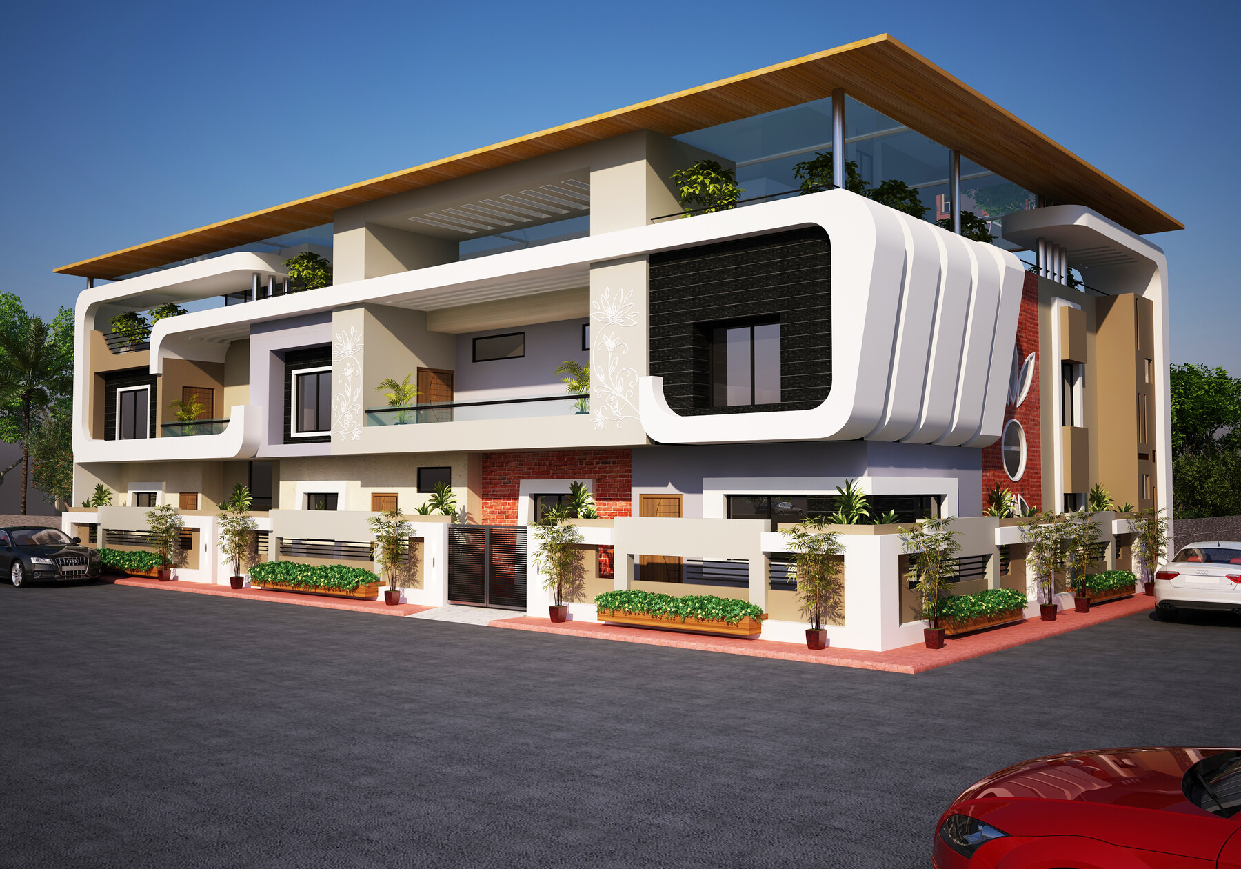 ArtStation - 90 FOOT BY 50 FOOT ELEVATUON MODEL | Resources