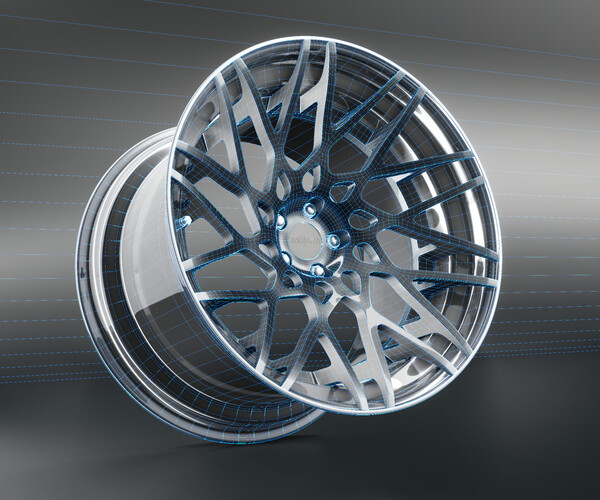 ArtStation - Rotiform BLQ-T rim | Resources