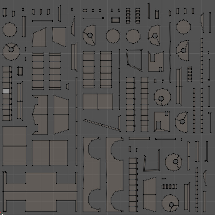 ArtStation - low-poly simple car game ready | Game Assets