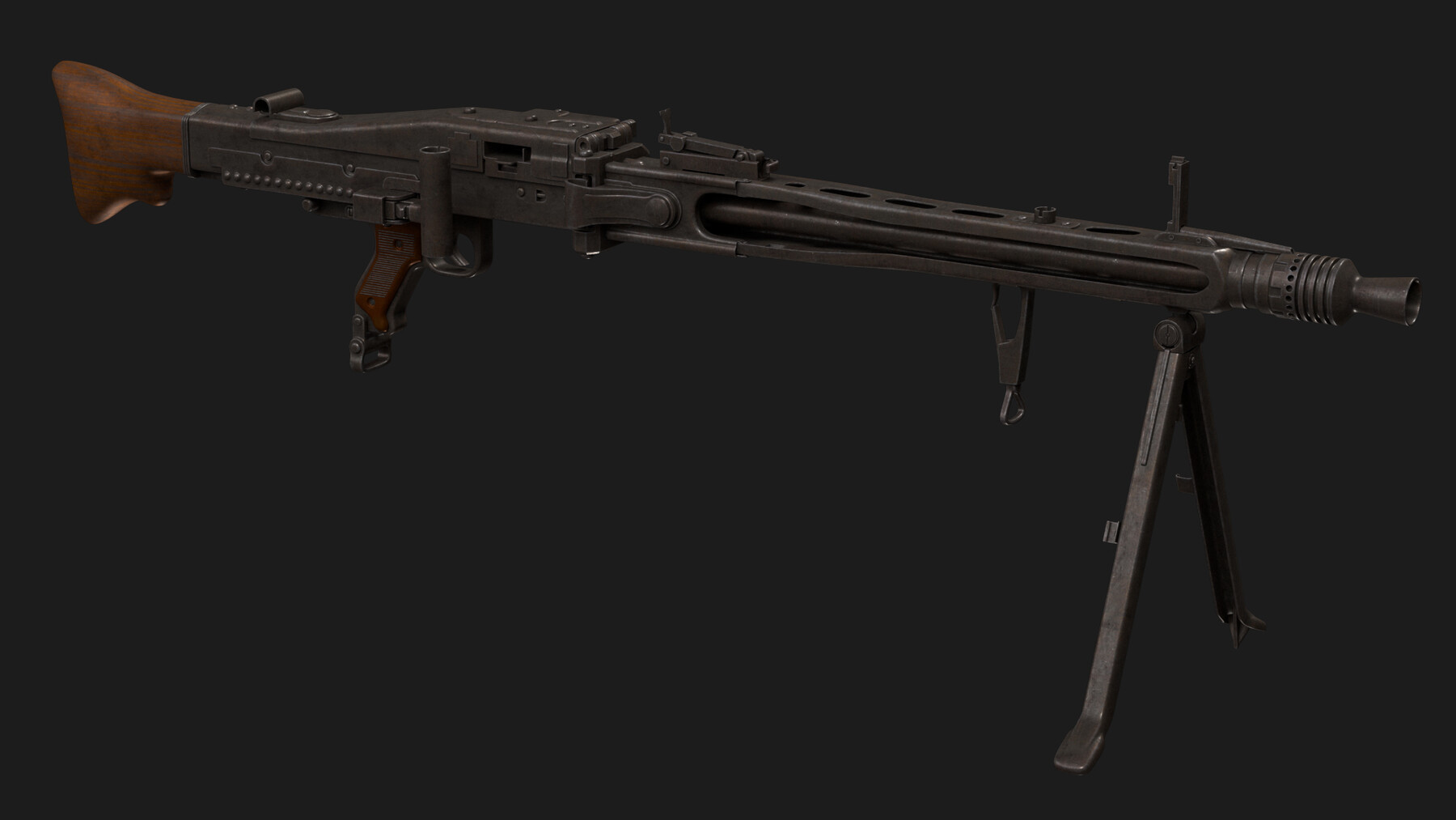 ArtStation - MG42_GUN | Game Assets