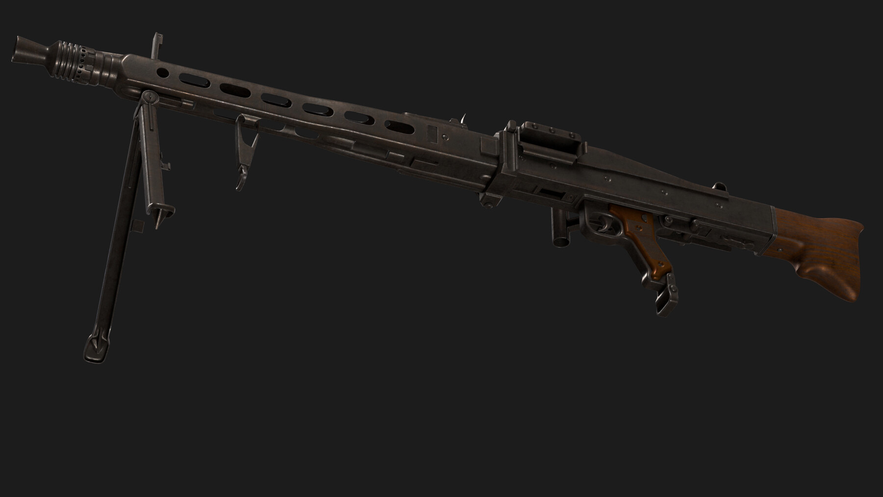 ArtStation - MG42_GUN | Game Assets