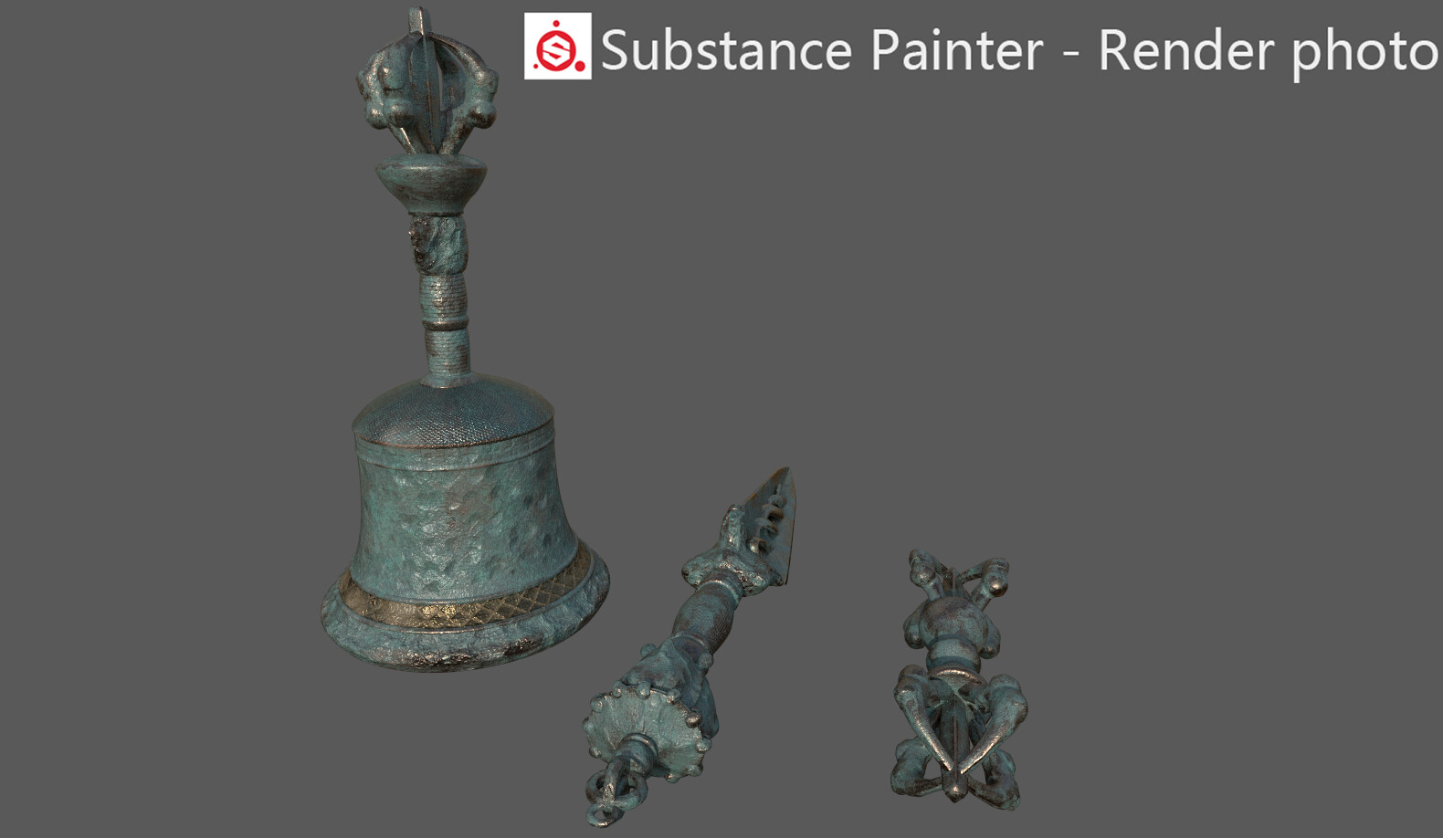 ArtStation - Tibetan tantric instruments | Resources