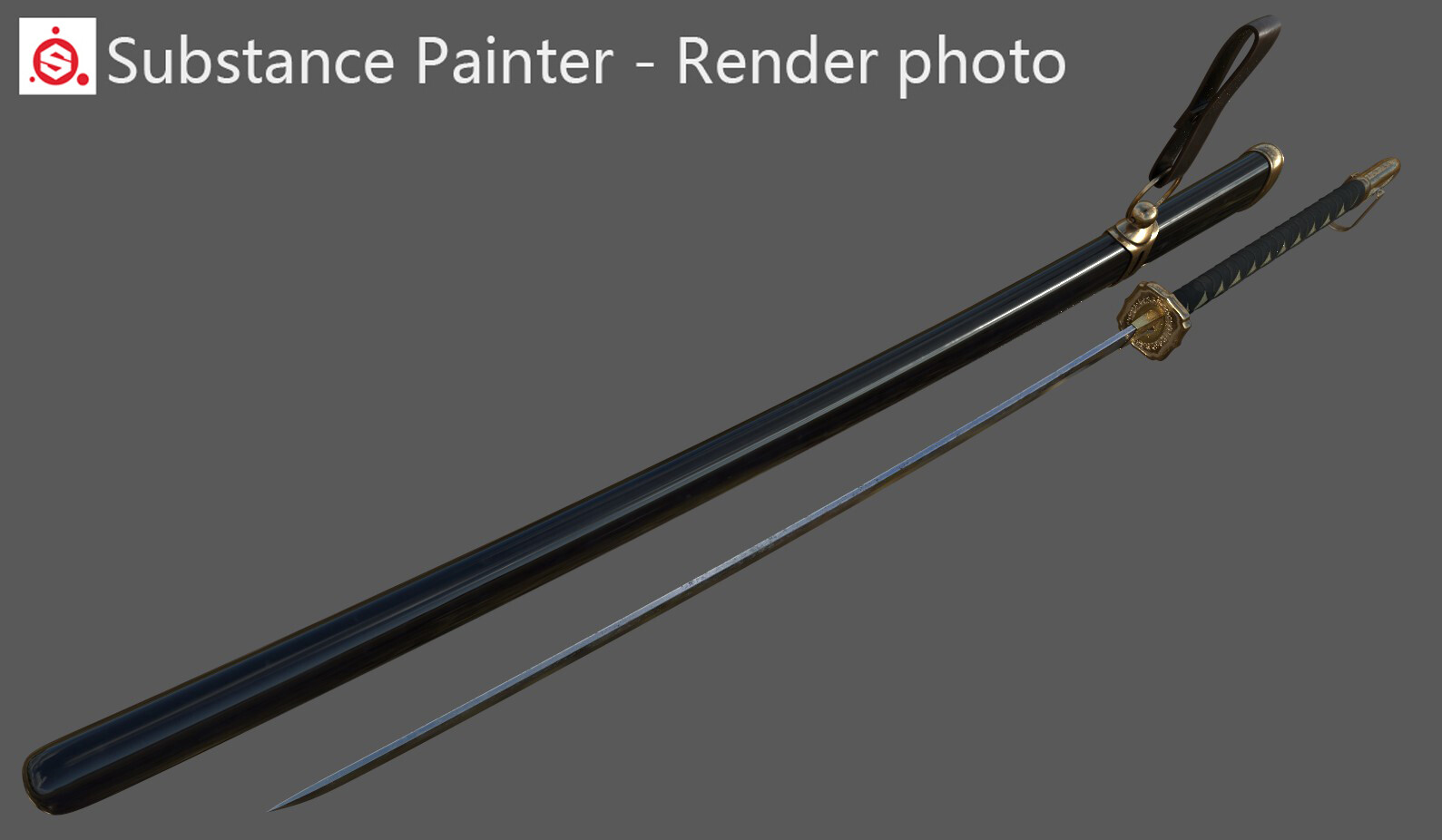 ArtStation - Japanese sword Japanese saber Katana | Resources