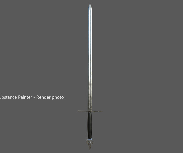 ArtStation - European Epee | Resources