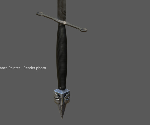 ArtStation - European Epee | Resources