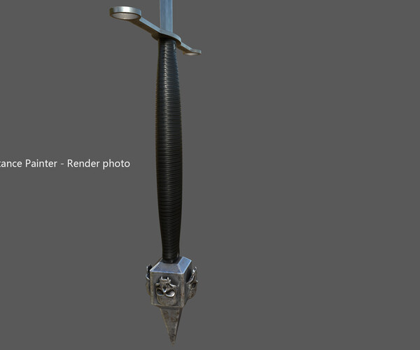 ArtStation - European Epee | Resources