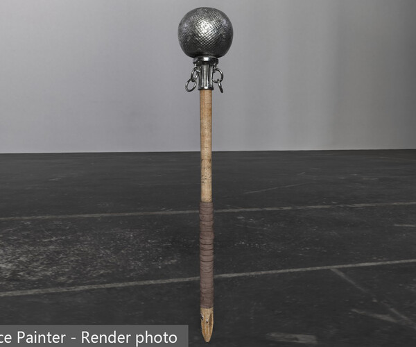 ArtStation - Ancient Round hammer | Resources