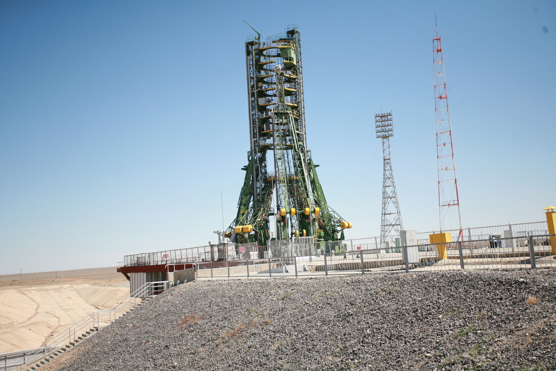 ArtStation - 200+ photos of the Baikonur cosmodrome, the launch pad ...