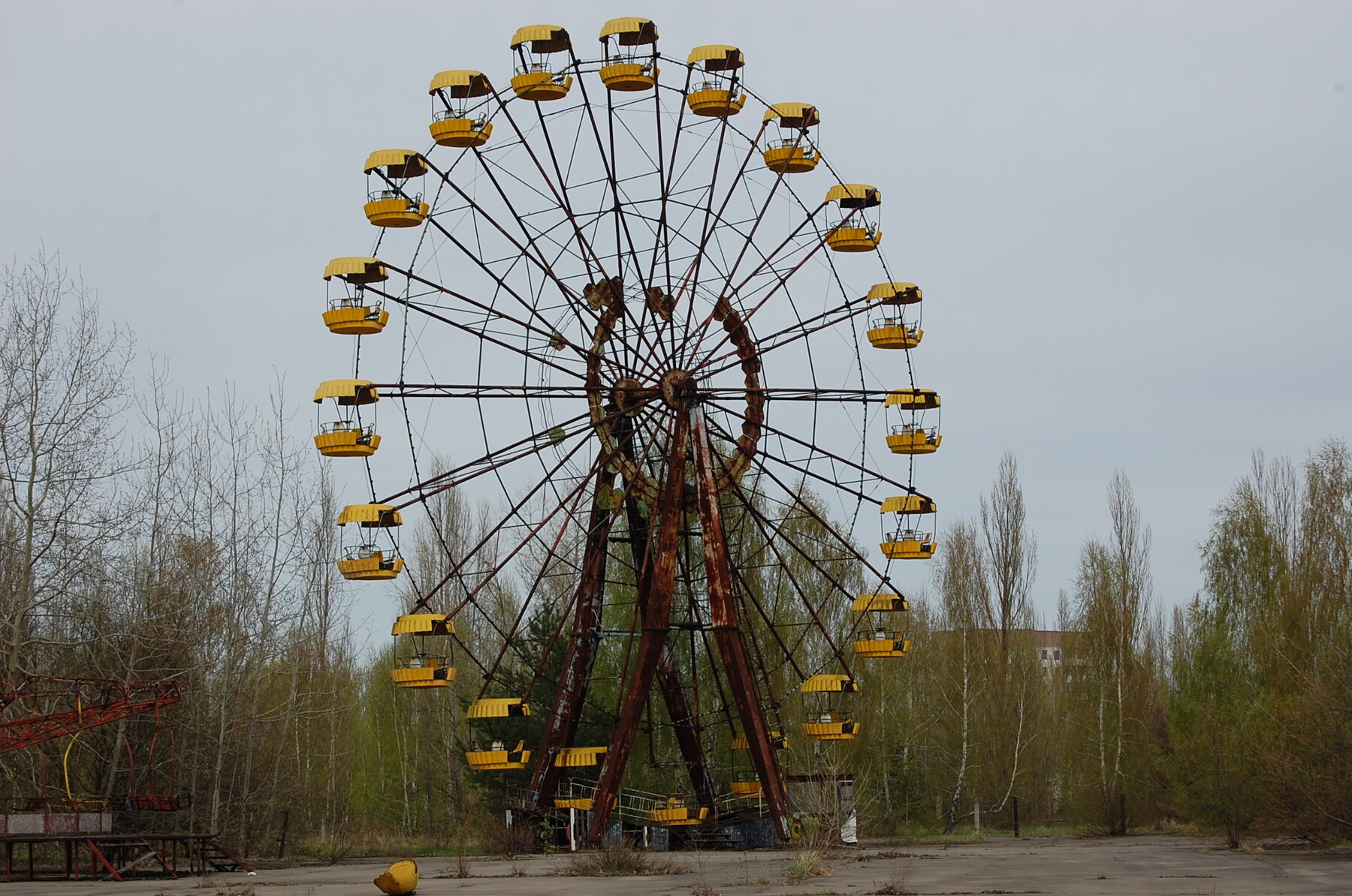 Abandoned Theme Parks Chernobyl