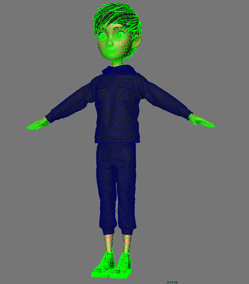 ArtStation - Big Hero 6 The Series 3D model Hiro | Resources