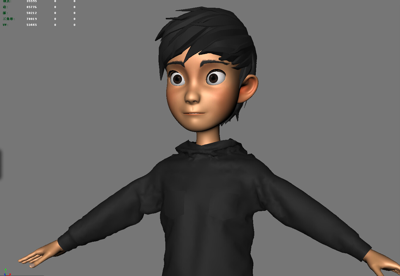 ArtStation - Big Hero 6 The Series 3D model Hiro | Resources