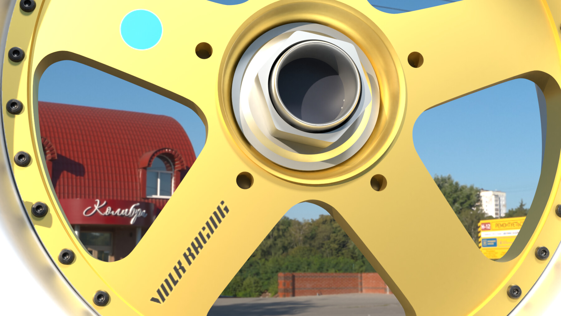 ArtStation - Mazda 787B front and rear wheels | Resources