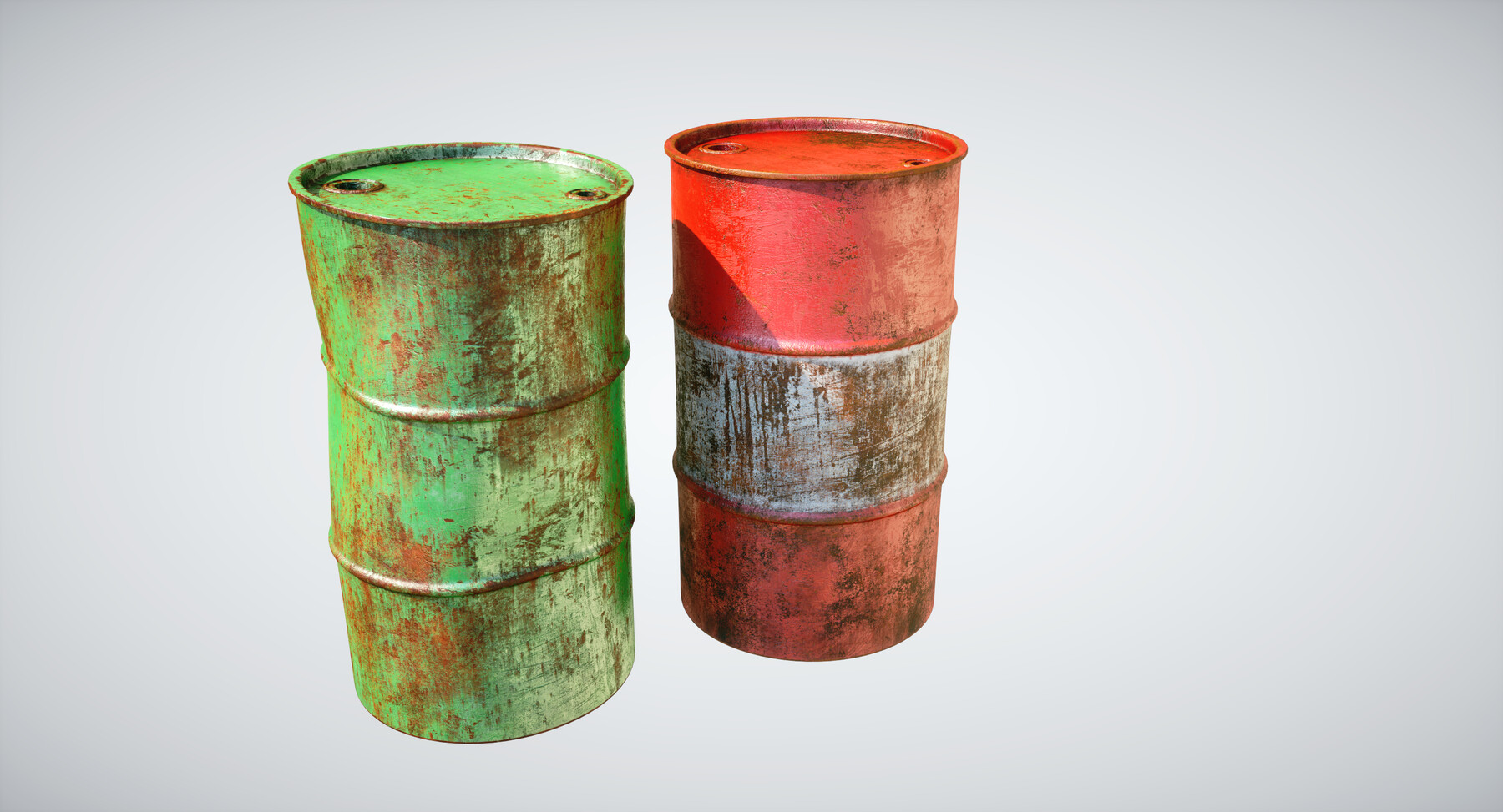 ArtStation - KitBash 3D Shopping Elements | Game Assets