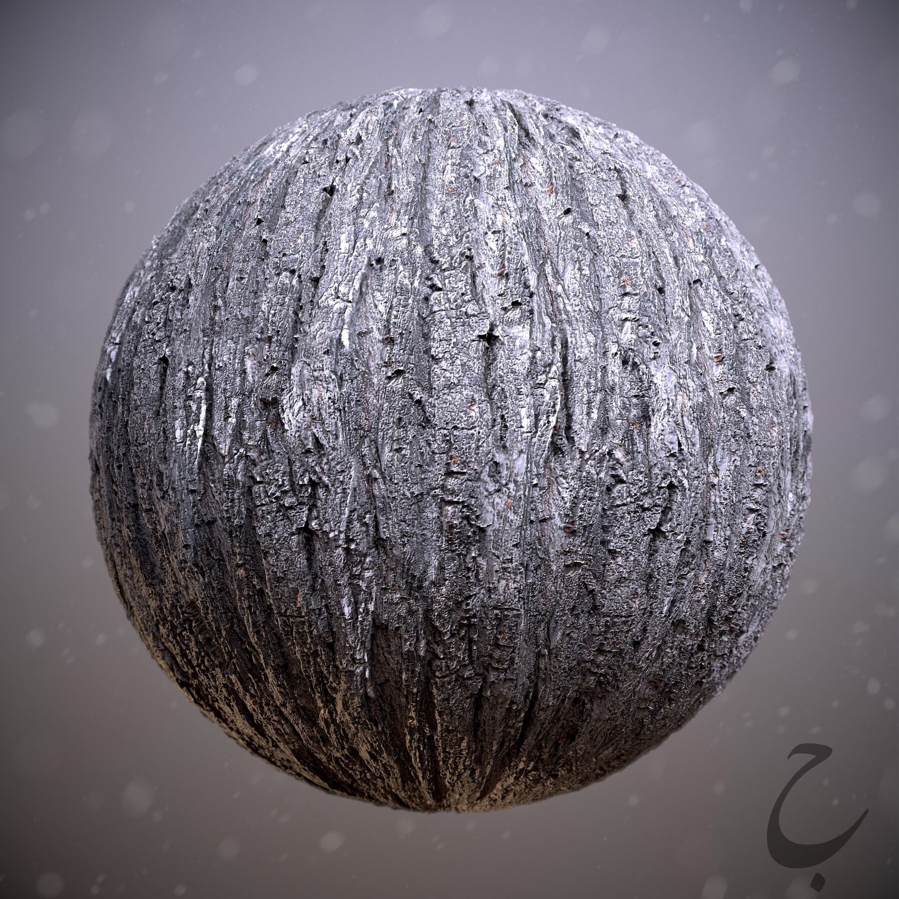 ArtStation - 5 Barks textures 4K _ Vol 01 | Game Assets