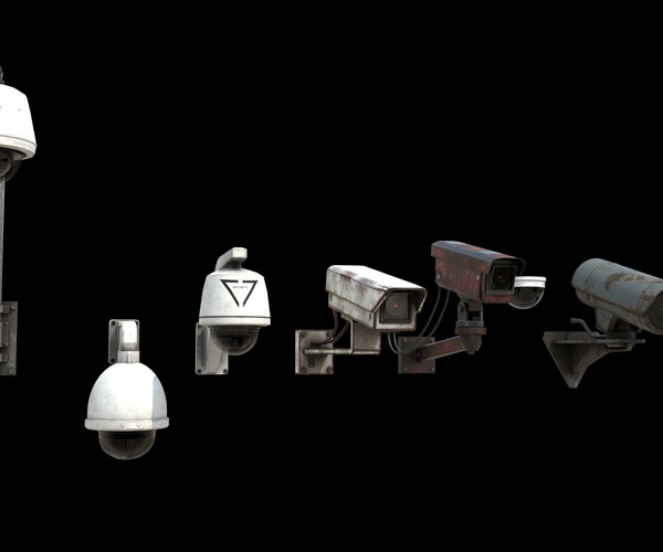 ArtStation - Security Cams | Game Assets