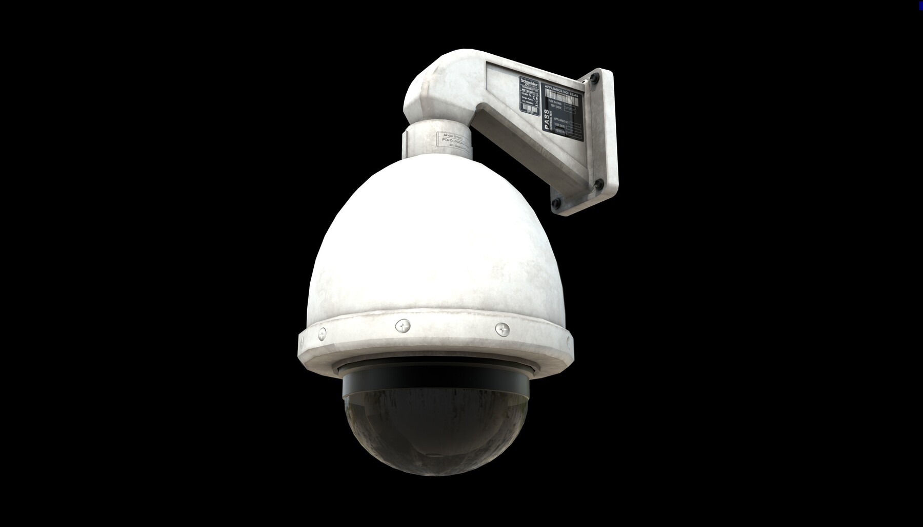 ArtStation - Security Cams | Game Assets