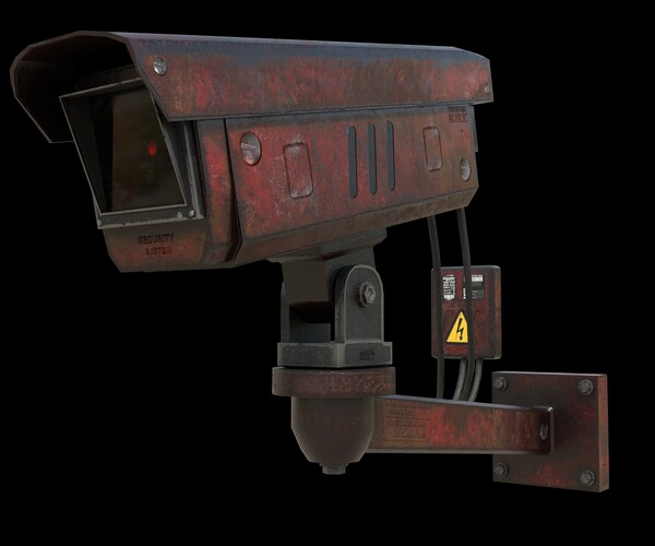 ArtStation - Security Cams | Game Assets