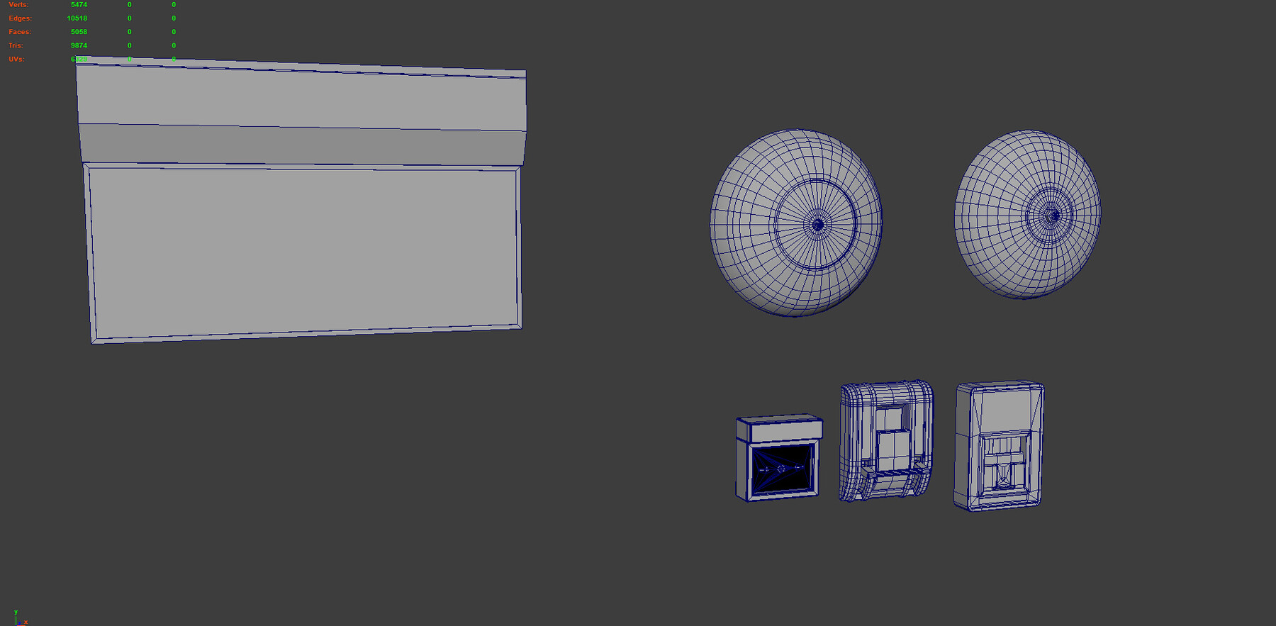ArtStation - Fire Equipement Pack | Game Assets