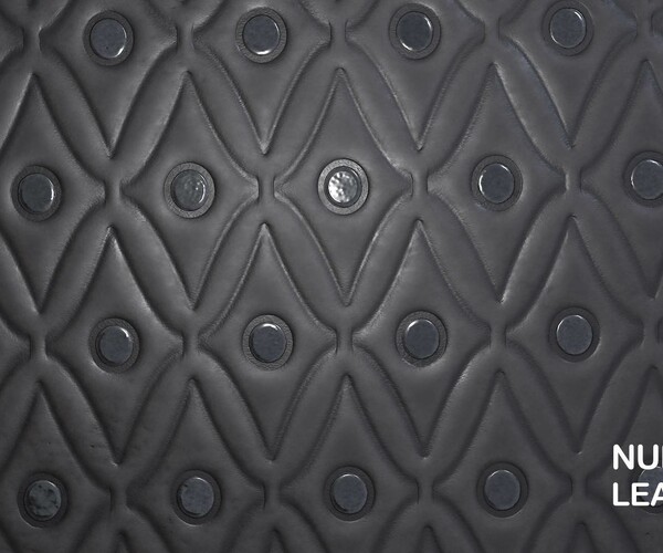 ArtStation - Nubuck Leather Material | Game Assets