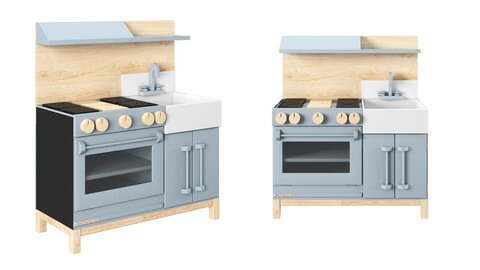 ArtStation - Play Kitchen | Resources