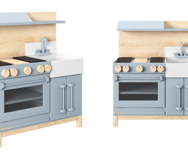 ArtStation - Play Kitchen | Resources