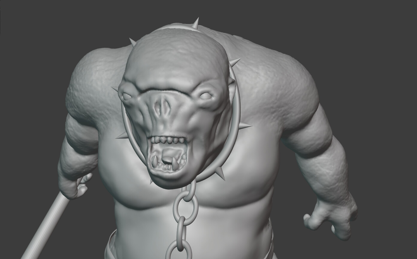 ArtStation - Troll 3D model | Resources