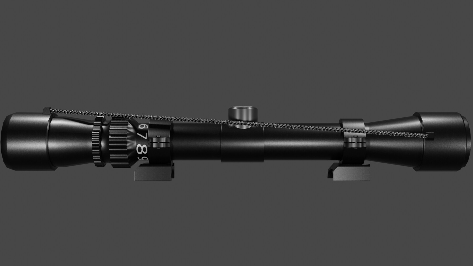 ArtStation - 8x Scope 3D Model | Game Assets
