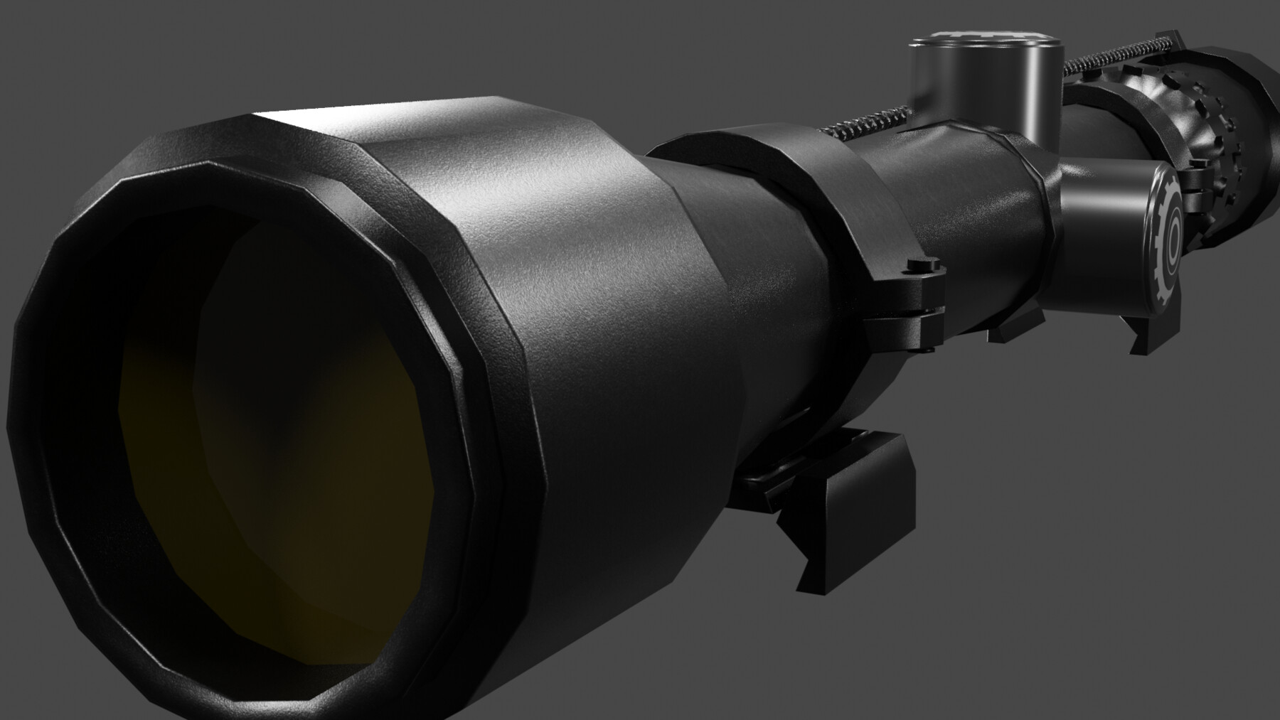 ArtStation - 8x Scope 3D Model | Game Assets