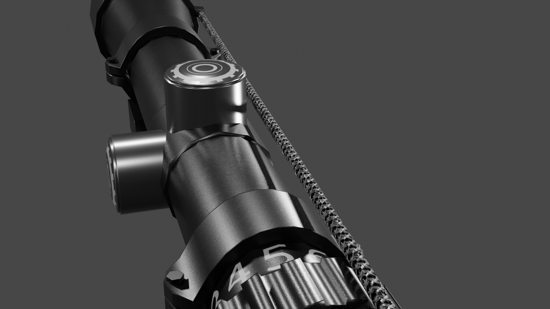 ArtStation - 8x Scope 3D Model | Game Assets