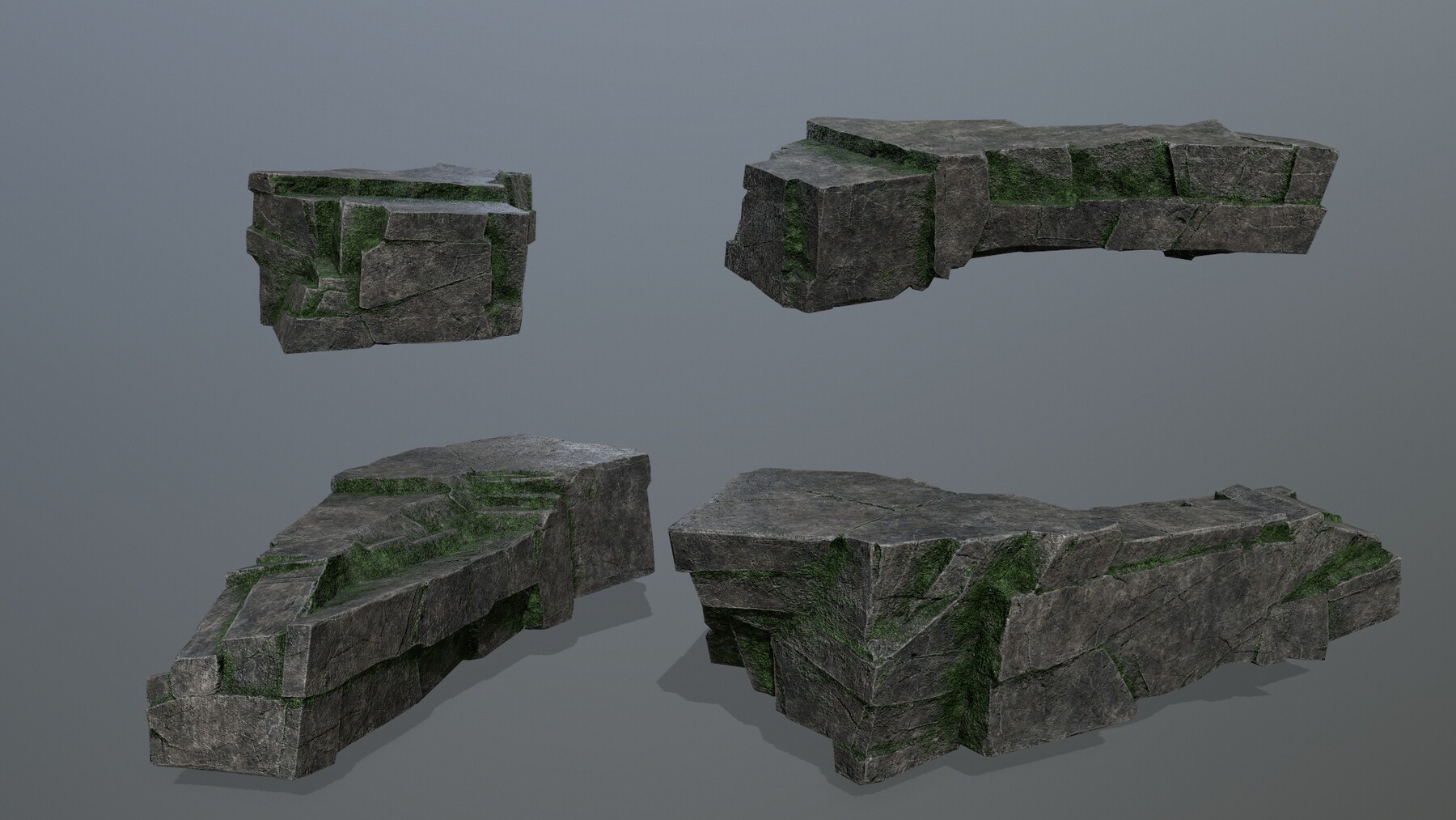 ArtStation - rocks | Game Assets