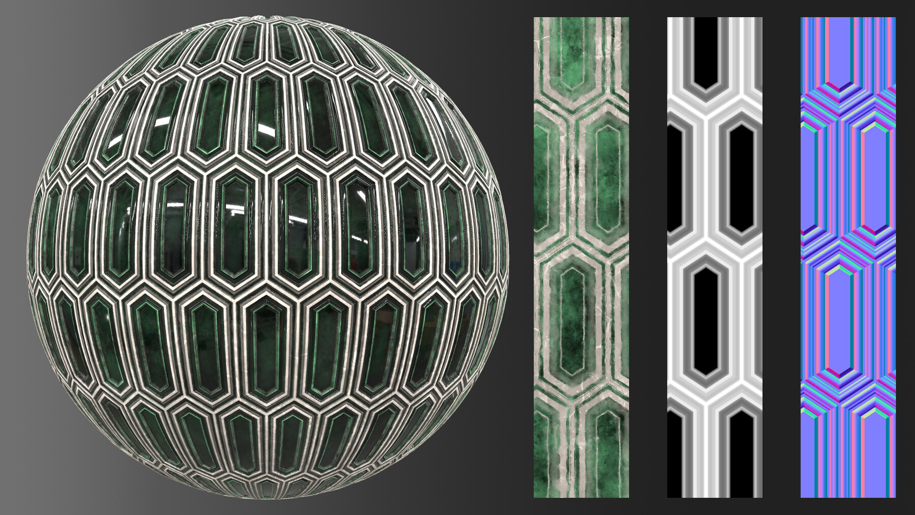 ArtStation - Collection material tiles vol 1 | Game Assets