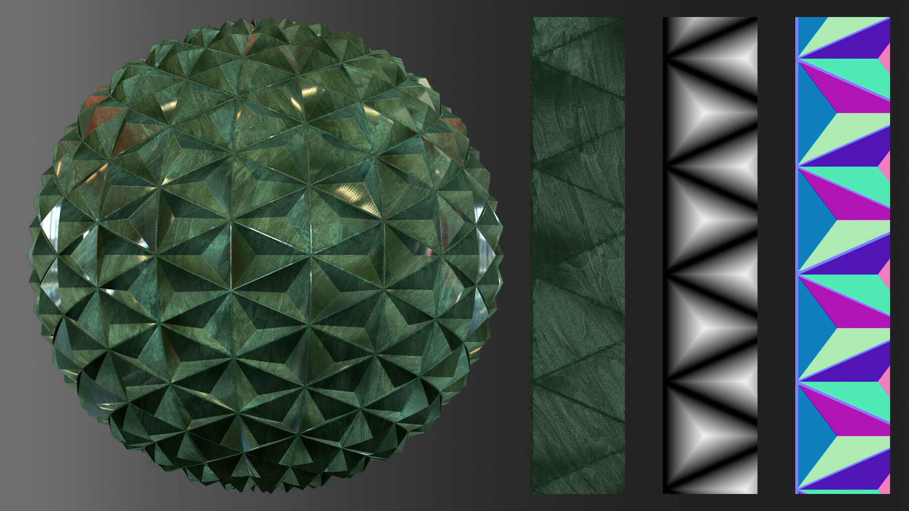 ArtStation - Collection material tiles vol 1 | Game Assets