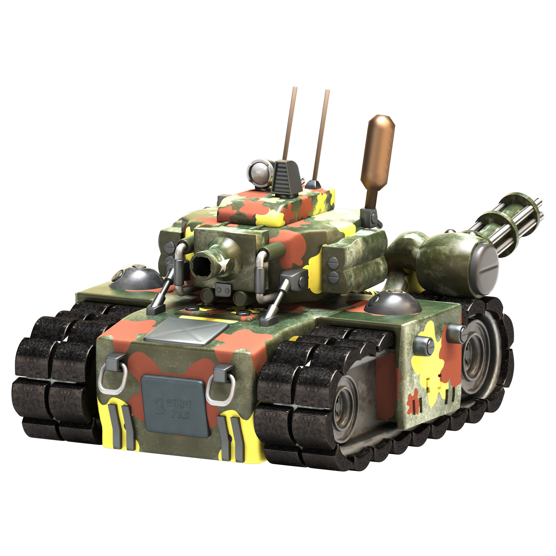 ArtStation - tank | Resources