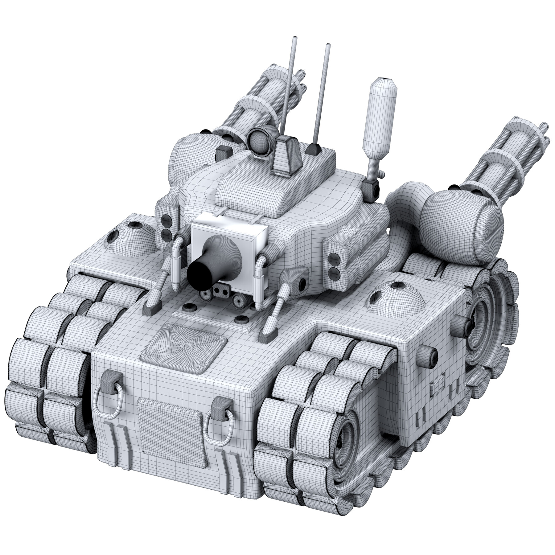 ArtStation - tank | Resources